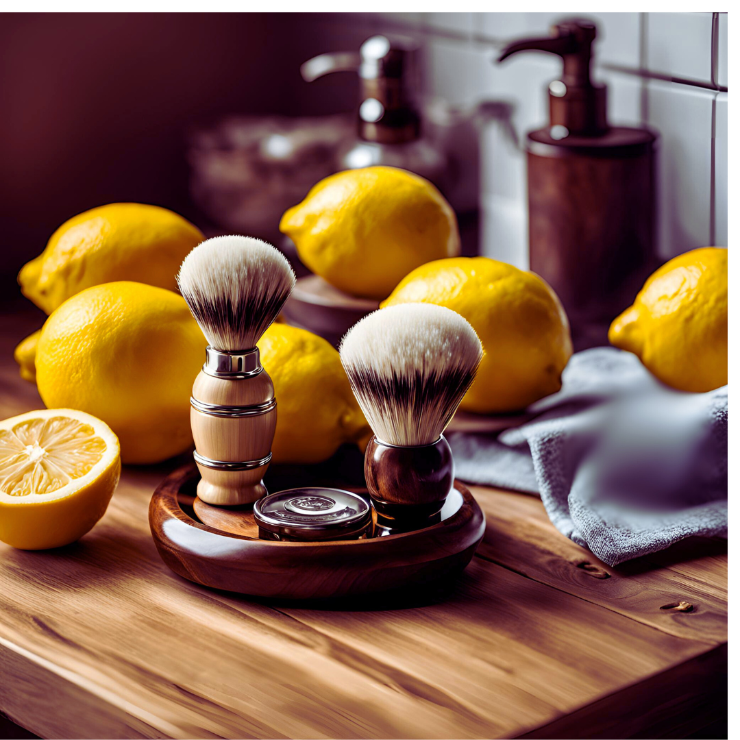 ENGLISH LEMON SHAVING - Surabhi Fragrances