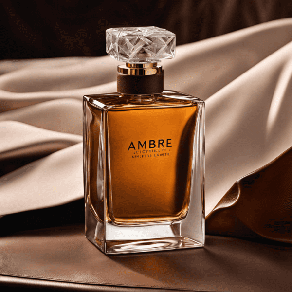 AMBRE LEATHER - Surabhi Fragrances